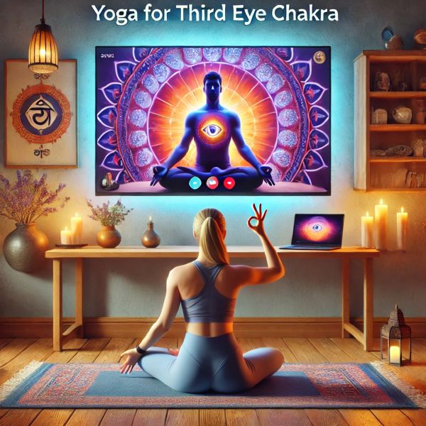 Awaken Your Spiritual Power and Awareness with Yoga for Third Eye Chakra Live Sessions and ...