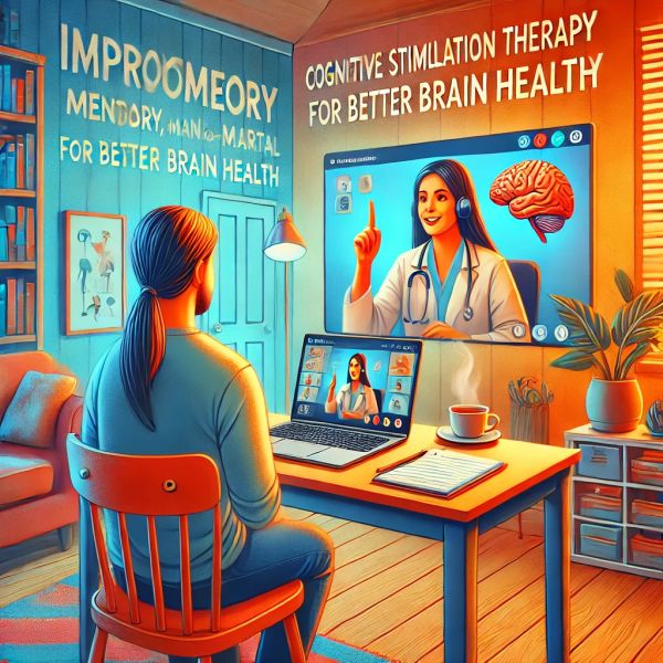 Improve Memory and Mental Clarity with Cognitive Stimulation Therapy for Better Brain Health One ...