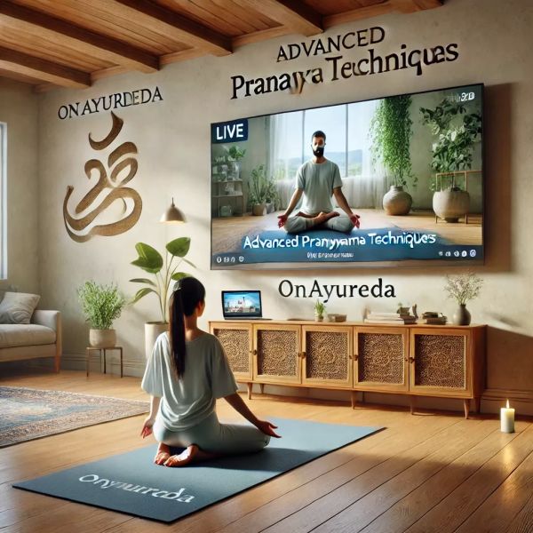 Master the Art of Breath Control With Pranayama for Advanced Pranayama Techniques Live Sessions ...