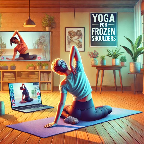 Restore Flexibility and Ease Discomfort with Yoga for Frozen Shoulders ...